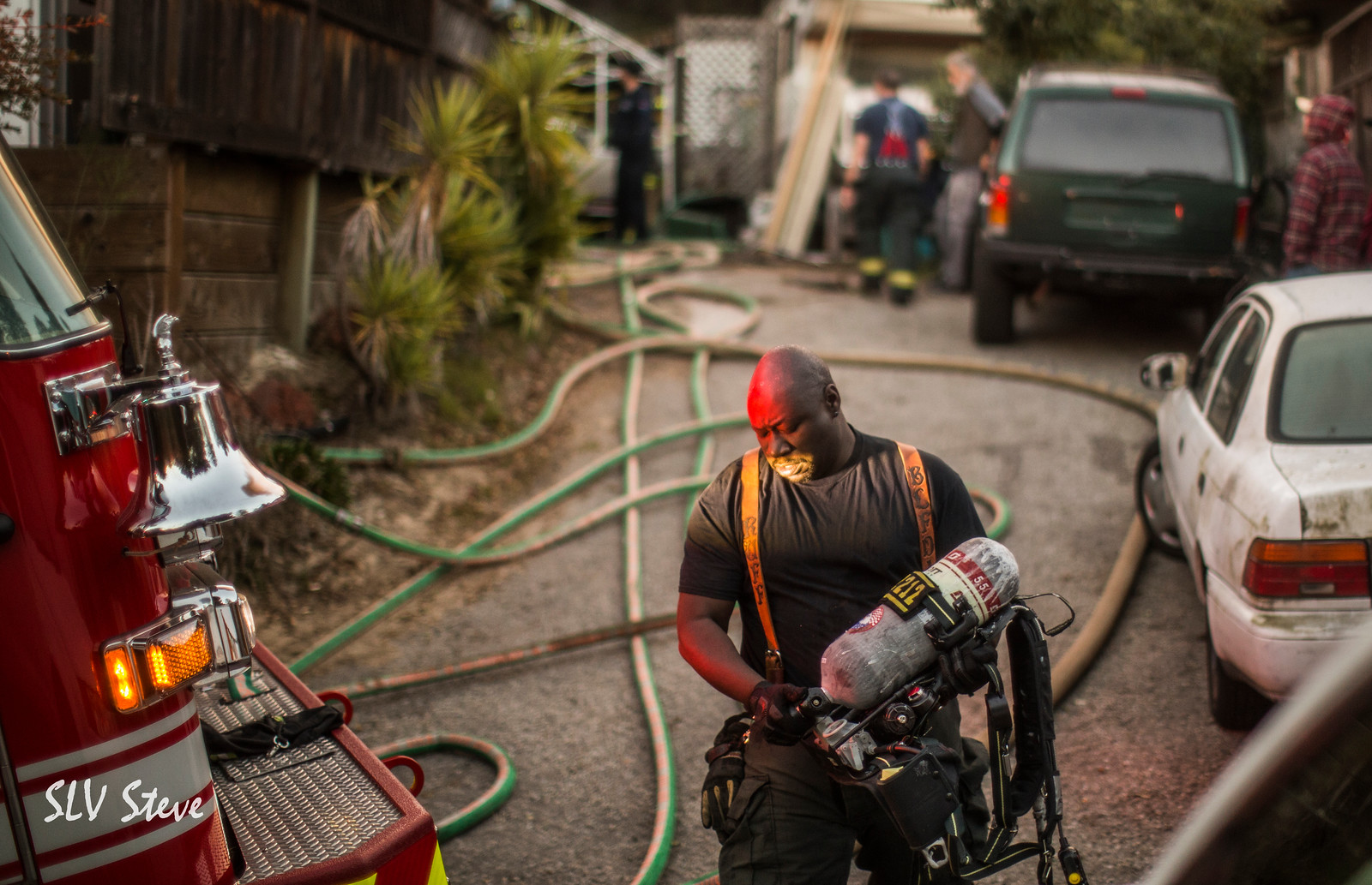 All In The Family - Ben Lomond Fire Protection District